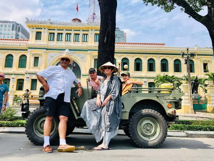 Ho Chi Minh Private Jeep Night Tour & Street Food - Key Points