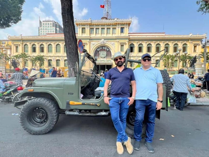 Ho Chi Minh Private Jeep Night Tour & Street Food - Who Should Consider This Tour?