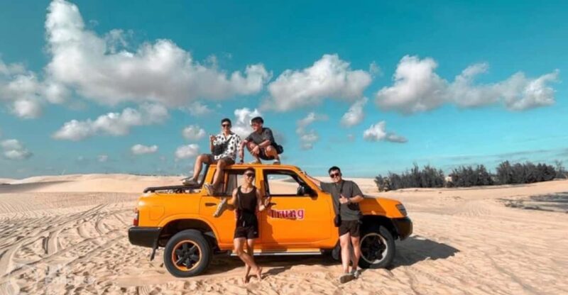 Ho Chi Minh Private Tour: TaCu Mount - Muine Sand Dunes Jeep - Ho Chi Minh Private Tour: TaCu Mount - Muine Sand Dunes Jeep