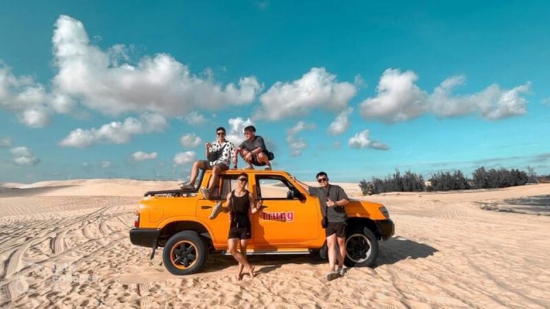 Ho Chi Minh Private Tour: TaCu Mount - Muine Sand Dunes Jeep - Key Points