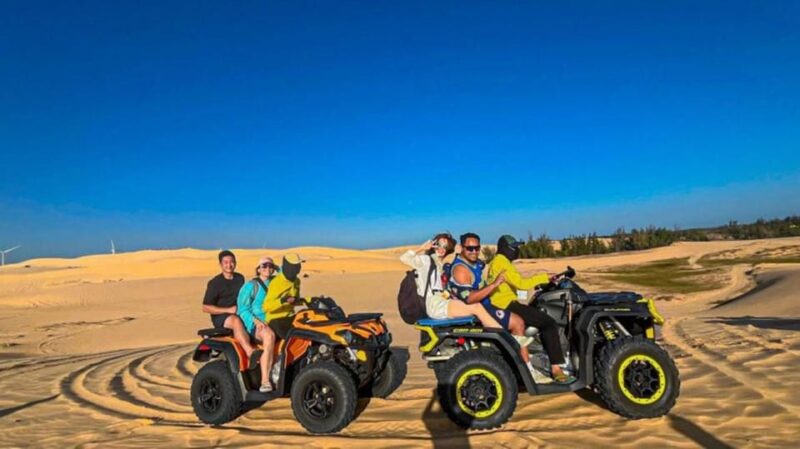 Ho Chi Minh Private Tour: TaCu Mount - Muine Sand Dunes Jeep - The Sum Up
