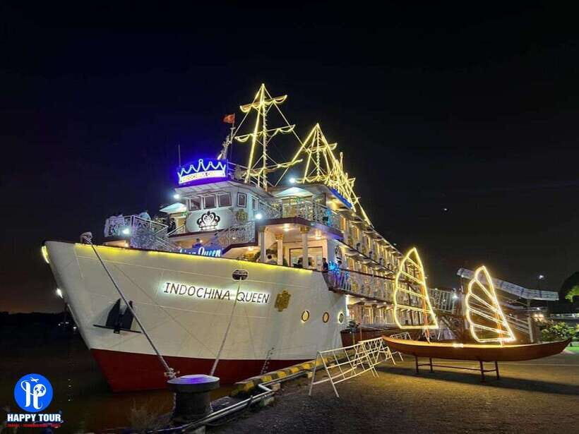 Ho Chi Minh: Saigon River Dinner Cruise with Live Music - The Experience: What You Can Expect