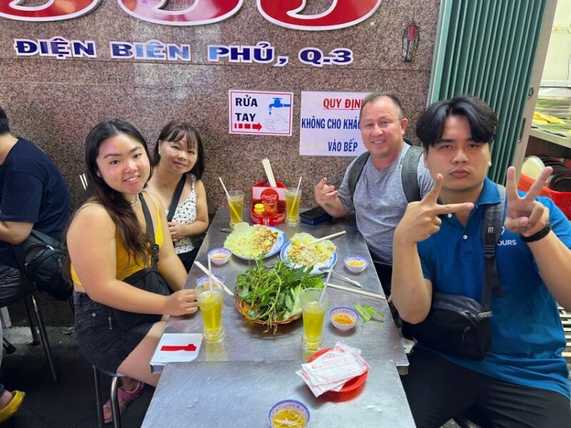 Ho Chi Minh: Street Food Experience in Saigon by Walking - Key Points