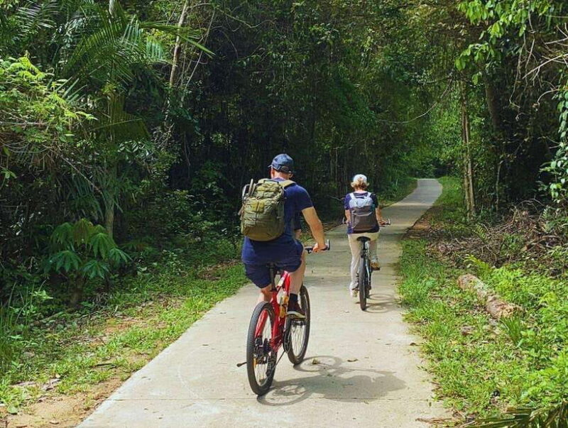 Ho Chi Minh to Cat Tien National Park  Dalat (3 days) - Food, Accommodation, and Extras