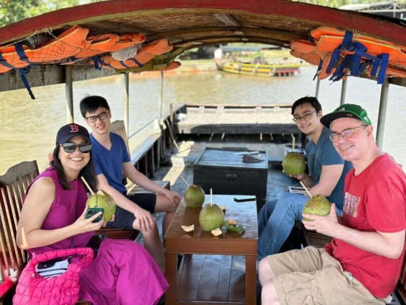 Ho Chi Minh: Top Site Must See Mekong Delta & Cu Chi Tunnel - What Travelers Say: Authentic Insights