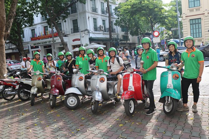 Ho Chi Minh Vespa City Tour 4,5 hours - Final Stops and Return