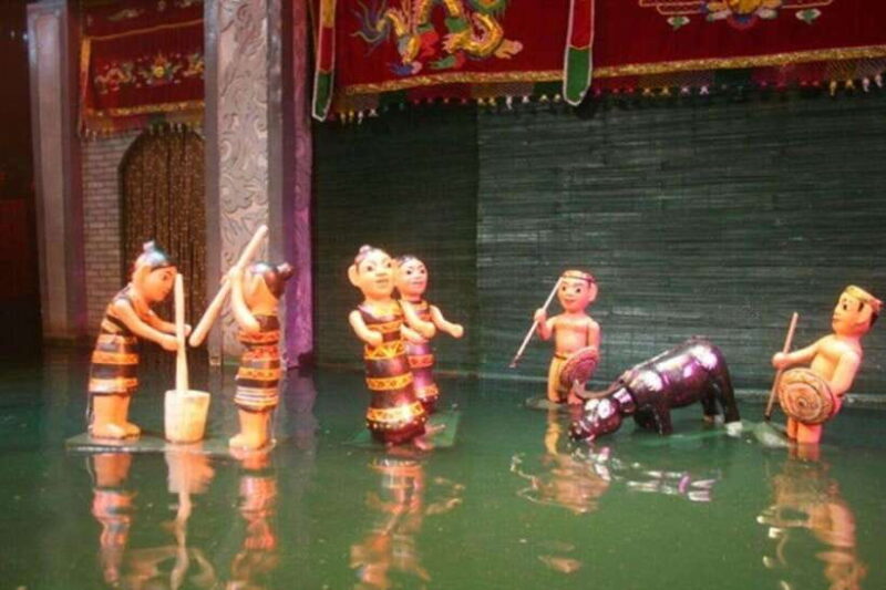 Ho Chi Minh: Vietnamese Water Puppet Show Ticket - The Water Puppet Show: An Authentic Vietnamese Tradition