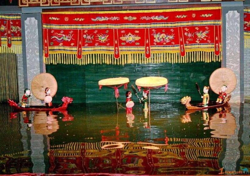 Ho Chi Minh: Vietnamese Water Puppet Show Ticket - What to Expect During the Show