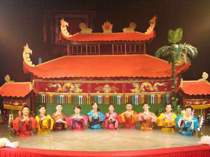Ho Chi Minh: Vietnamese Water Puppet Show Ticket - Who Should Consider This Tour?