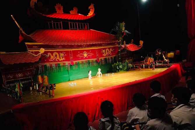 Ho Chi Minh : Water Puppet Show - Introduction