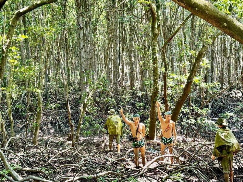 Ho Chi Minh:Can Gio Mangrove Forest w Guide Picked at hotel - FAQ
