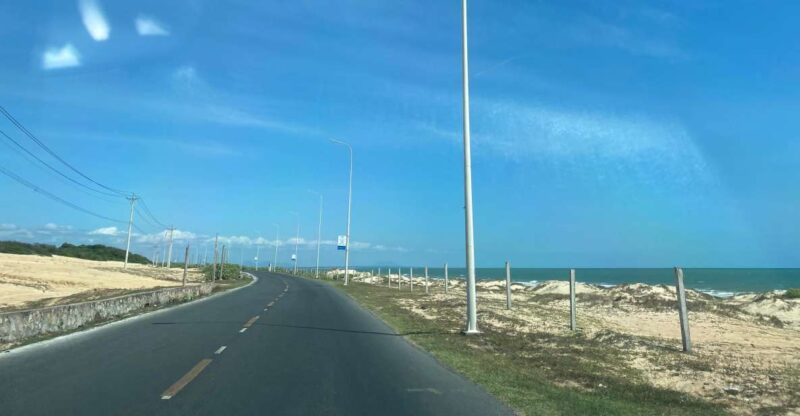 Ho Coc Beach, Nature Reserve & Dragon Fruit Farm Day Tour - Relaxing at Ho Coc Beach