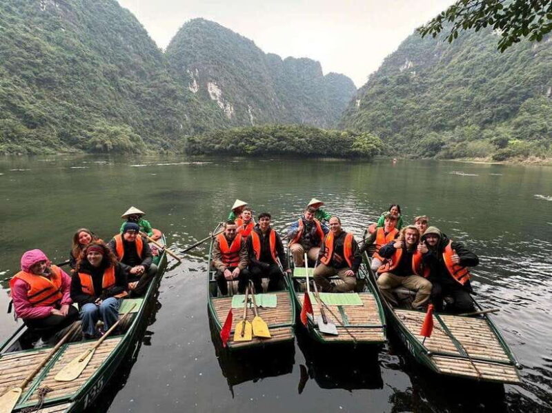 Hoa Lu Ancient Capital - Mua Cave & Tam Coc Boat Trip - What to Expect: A Step-by-Step Breakdown