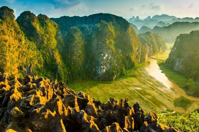 Hoa Lu Citadel - Trang An - Mua Cave Fullday Ninh Binh Private Tour - The Scenic Climb at Mua Cave: Views That Make the Effort Worthwhile