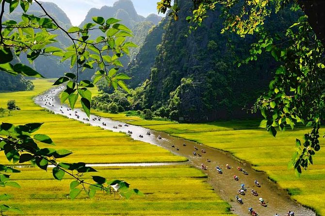 Hoa Lu - Tam Coc: Boat Trip and Bicycle Ride - Exploring Hoa Lu: Vietnam’s Ancient Capital