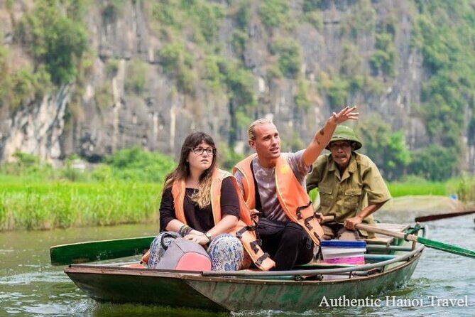 Hoa Lu Tam Coc Full Day Trip by Limousine Transfer Deluxe Group - Transport & Group Size