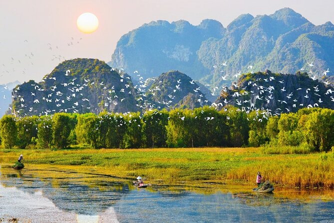 Hoa Lu, Tam Coc, Mua Cave Via Bike & Boat - Top Rated Tours 1 Day - Authenticity and Local Flavor