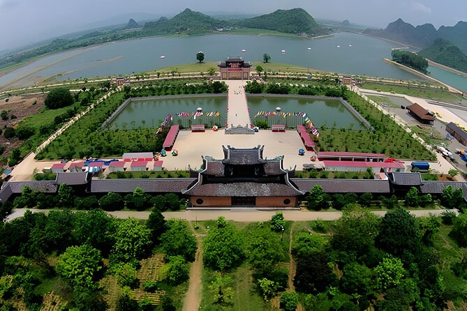 Hoa Lu Tam Coc Mua cave with local village - The Sum Up