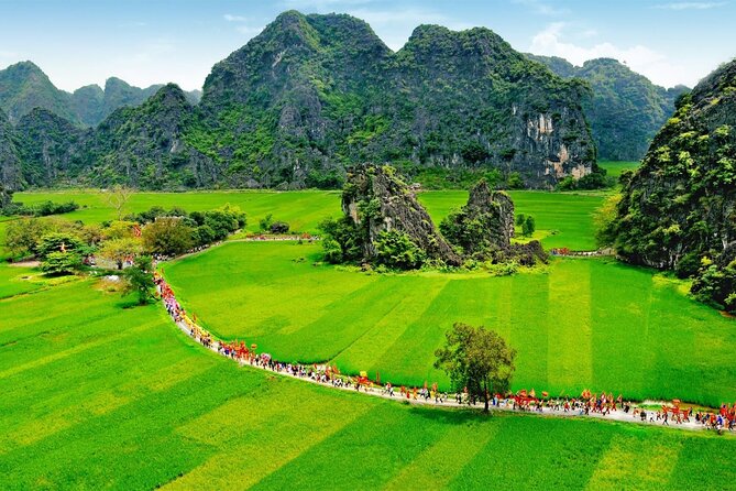 Hoa Lu - Tam Coc - Ninh Binh Day Tour: Biking, Visit Local Family - The Sum Up