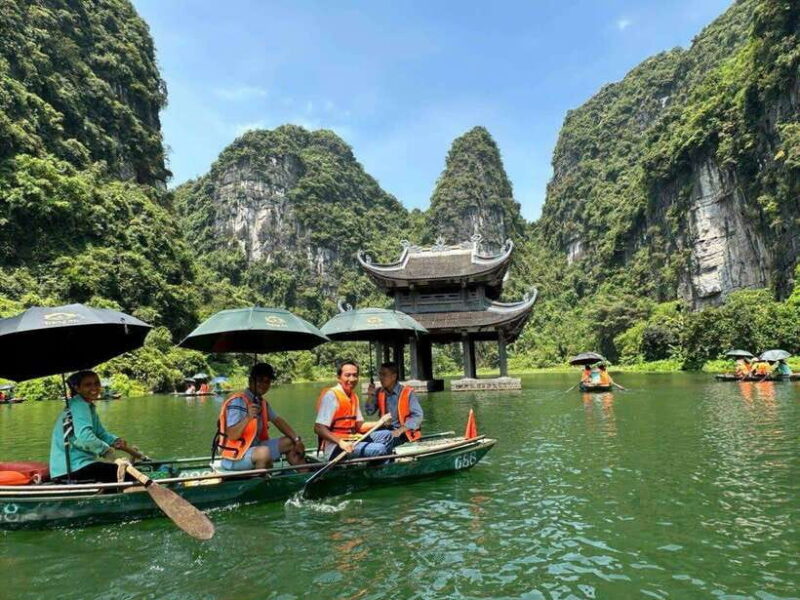 Hoa Lu - Trang An Boat Trip & Mua Cave small group tour - Hoa Lu - Trang An Boat Trip & Mua Cave Small Group Tour: An Authentic Day in Northern Vietnam
