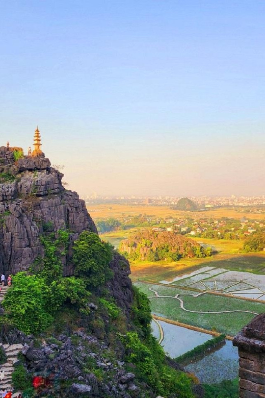 Hoa Lu-Trang An-Mua Cave-Bich Dong-pagoda from Ninh Binh - Why Choose This Tour?