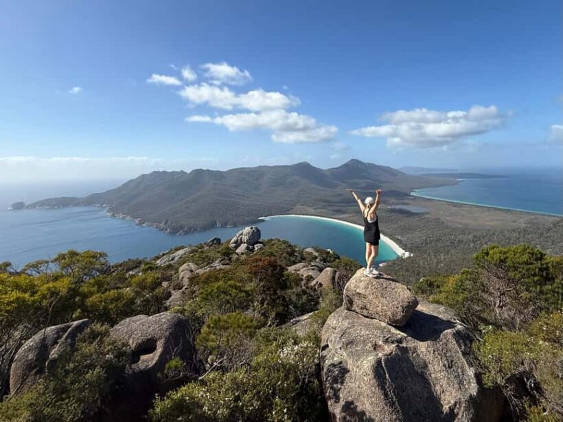 Hobart: 4 Day Wild Tasmania Tour - Stunning Beaches at the Bay of Fires