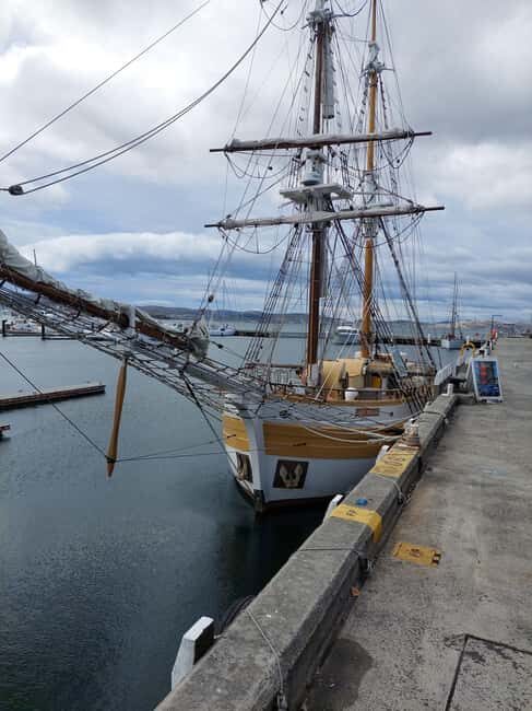 Hobart Attractions Bus: HOBART SHORE EXCURSION - What’s Included and Meeting Details