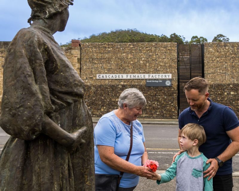 Hobart: Cascades Female Factory Historic Site [official] - Key Points