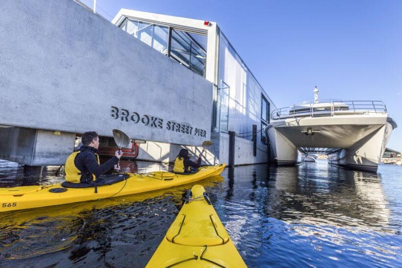 Hobart City 2.5-Hour Kayak Tour - An Introduction to Hobart’s Waterfront from the Water