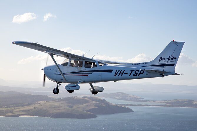 Hobart City Flight Including Mt Wellington and Derwent River - What to Expect During the Flight