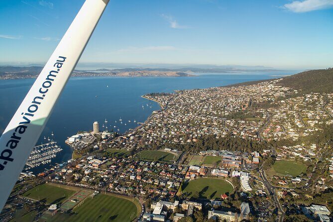 Hobart City Flight Including Mt Wellington and Derwent River - The Sum Up