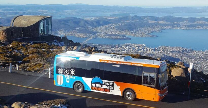 Hobart: kunanyi/Mt Wellington Explorer Bus Pass - An In-Depth Look at the Tour Experience