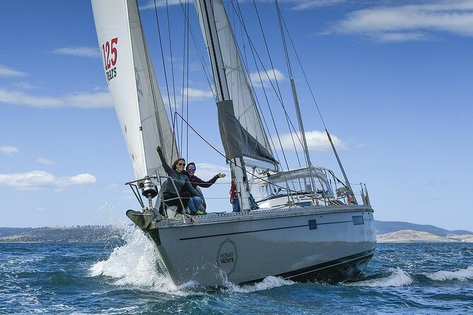 Hobart Sailing Experience - Setting the Scene: Hobart from the Water