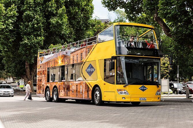 Hobart Shore Excursion-Open Top City Explorer Tour 1.30pm - Key Points