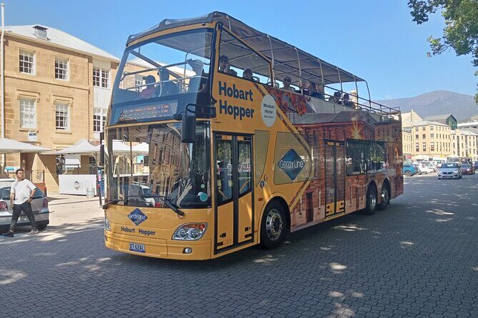 Hobart Shore Excursion-Open Top City Explorer Tour 11.15am - Why Choose the Hobart Shore Excursion-Open Top City Explorer Tour?