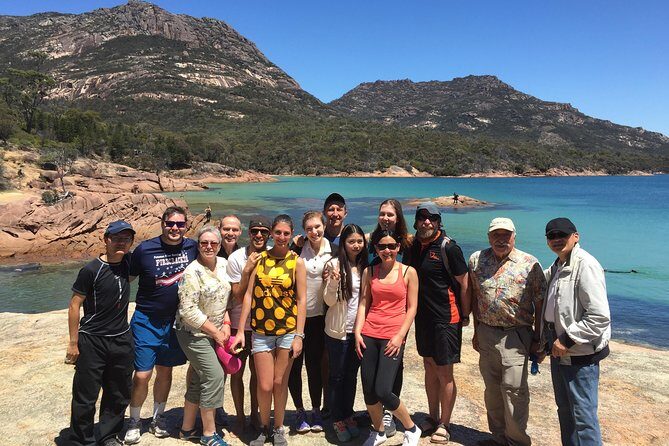 Hobart to Launceston via Wineglass Bay - Active one-way Day Tour - Food and Wine Stops – A Taste of Tasmania