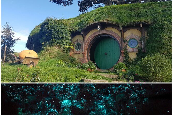 Hobbiton and Waitomo Caves from Auckland - Smaller Group - Discover the Magic: Hobbiton and Waitomo Caves from Auckland - Smaller Group