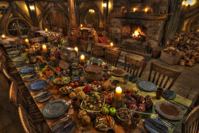 Hobbiton Movie Set Banquet Experience Private Tour From Auckland - Key Points