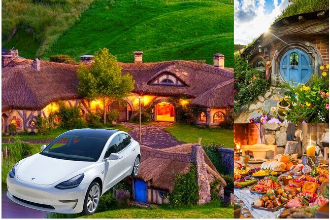 Hobbiton Movie Set Small Group Private Transfer from Auckland - Key Points