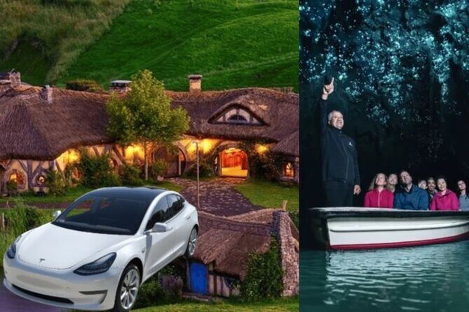 Hobbiton, Waitomo Caves, Blue Spring & Hamilton Garden Day trip - Key Points