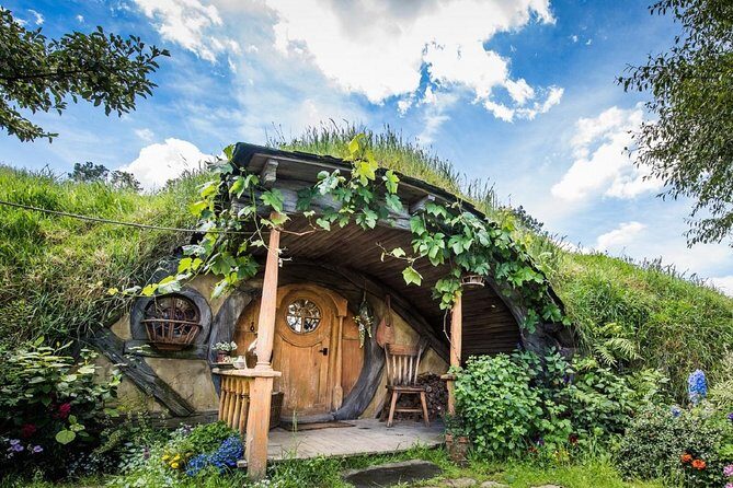 Hobbiton & Waitomo Caves Guided Day Trip from Auckland incl lunch - Waitomo Glowworm Caves: Nature’s Light Show