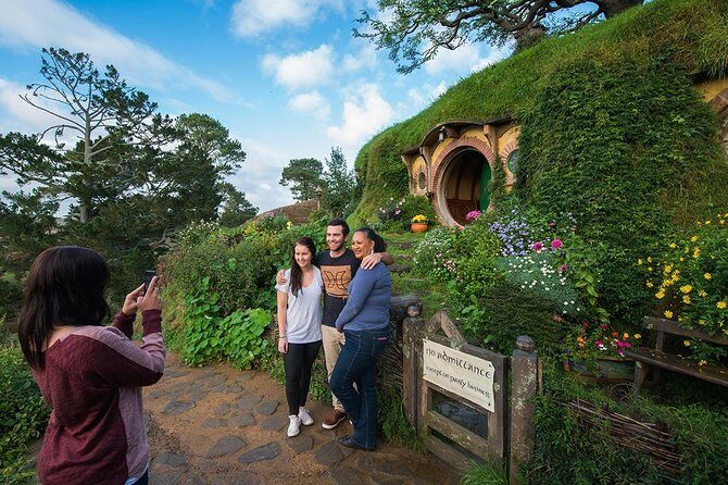 Hobbiton & Waitomo Caves Small Group Tour from Auckland inc Lunch - The Sum Up