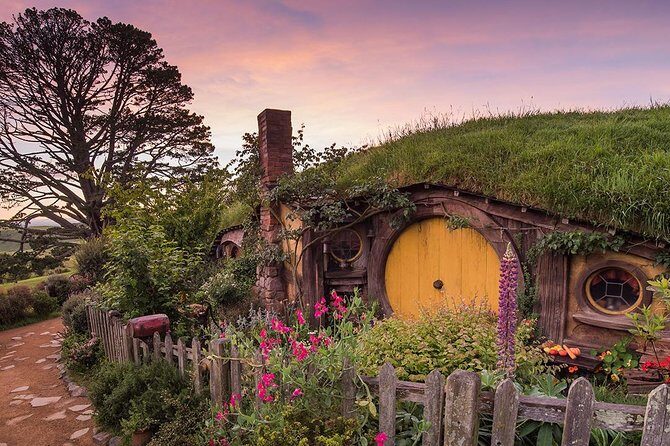 Hobbiton & Waitomo Caves Small-Group Tour W Lunch from Auckland - Key Points