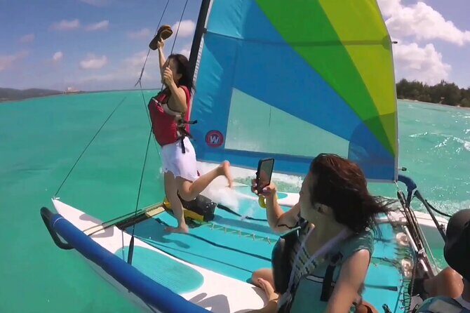 Hobie Cat Saipan Lagoon Sailing Tour - An In-Depth Look at the Saipan Lagoon Sailing Tour
