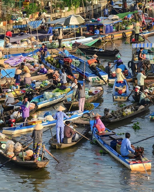 Hochiminh: Cai Rang Floating Market & Mekong Delta 1 Day - Key Points