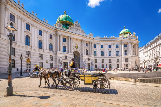 Hofburg Palace, Sisi Museum Vienna Skip-the-Line Guided Tour - Meeting and Pickup Information