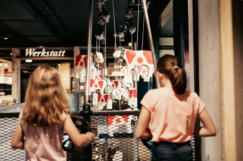 Hofstetten Near Brienz: Trauffer Adventure World Ticket - Carving and Painting Options