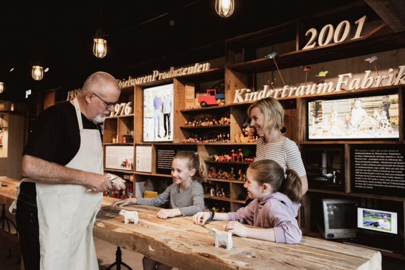 Hofstetten Near Brienz: Trauffer Adventure World Ticket - Explore the History of the Iconic Wooden Cow