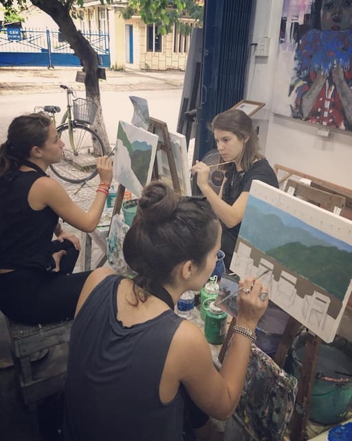 Hoi An: 2 Hours Painting Class with Local Artist in Oldtown - The Artistic Environment: Calm and Inspiring