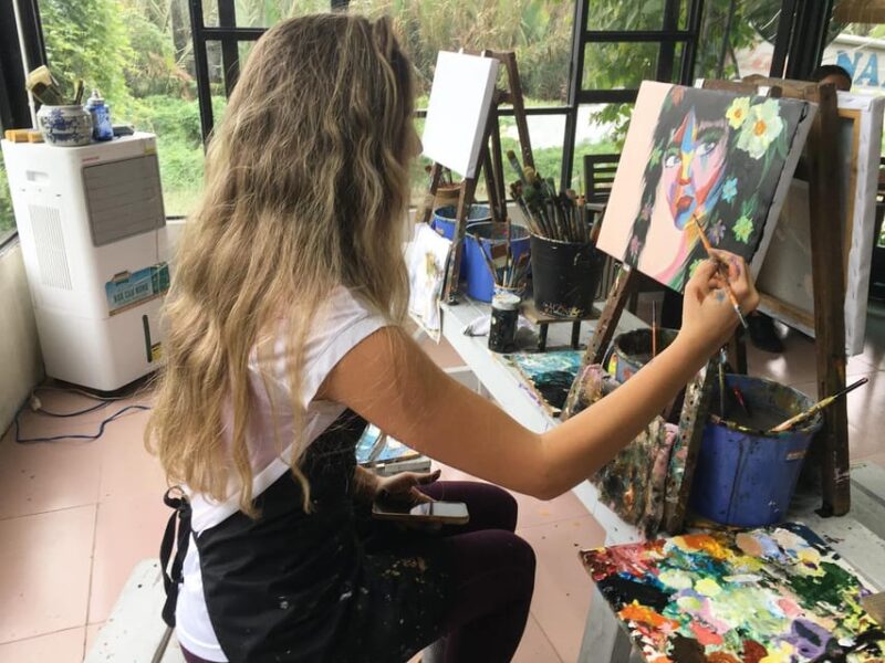 Hoi An: 2 Hours Painting Class with Local Artist in Oldtown - Who Will Enjoy This?